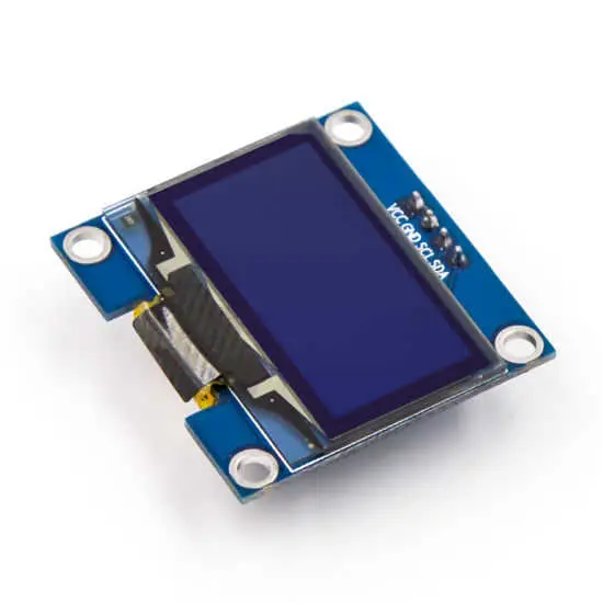 OLED 1.3 Inch Module Display Blue SSD1306 | TechMaze General Trading